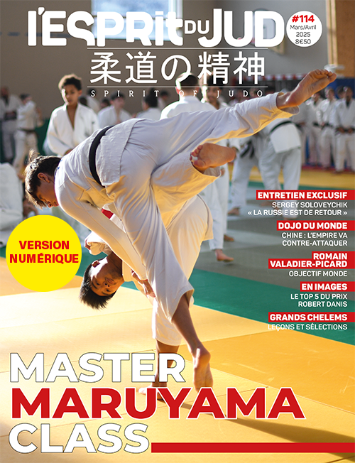 L'ESPRIT DU JUDO #114 MARS-AVRIL 2025 - Version numérique – L'Esprit du ...
